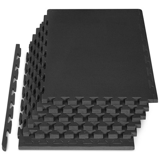 PROTECTIVEPORTABLEFLOORING:Densedurabletilesprotectfloorsandwithstandgymequipmentandheavyuse;surfacecompressionmayoccurw...