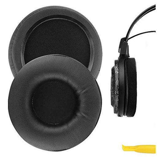 高品質のメモリーフォームとプロテインレザーで作られたイヤーパッドです。 古くなったイヤーパッドを交換できます。 新しいイヤーパッドに交換して、耳をより快適にします。 オーディオテクニカATHAd1000xAd2000xAd900xAd700...