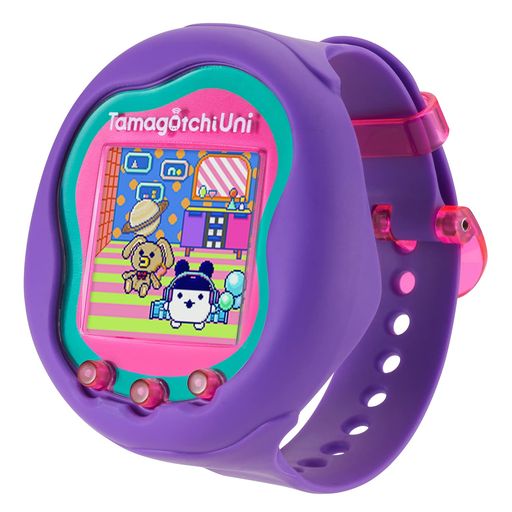 特典は付属しません。 たまごっちシリーズで初めてWi-Fiを搭載した「Tamagotchi Uni Purple」が登場! 見た目も性格も個性的な、あなただけのたまごっち“Uni Tama”を 友達と”ツーしん”することでどんどんユニークに...