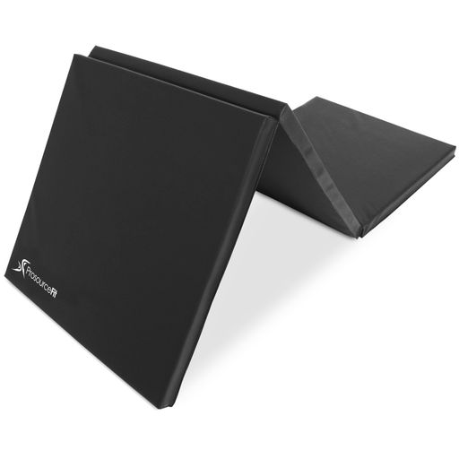 EASYTOCARRY-Tri-folddesigniscompactforstoragewithtwocarryinghandlesforfitnessanywhere THICKCUSHION-Providesasupportivesu...