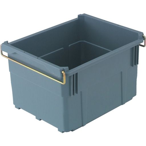 容量(L):55.2 色:グレー 外形寸法(mm)間口x奥行x高さ:540x445x325 有効内寸(mm)間口x奥行x高さ:470x375x292 質量(kg):2.29