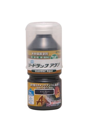 外装 用途:ウッドデッキ、ガーデンテーブル、プランターなどの屋外木部(臭いが少ないので屋内木部にも使用できます) 塗り面積(1回塗り)約:3M2、たたみの枚数:1.8 うすめ液:水(原液のまま使用できます) 乾燥期間:一晩養生(20°C) ...