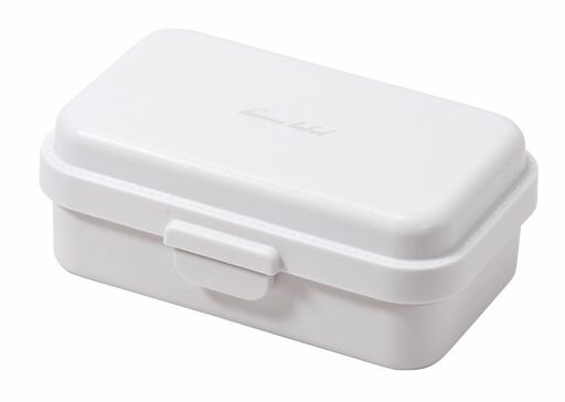 製品サイズ:(約)幅18x奥行11.5x高さ7cm、容量/600ml 製品重量:(約)0.404kg 原料樹脂:本体/ポリプロピレン(耐熱温度140度、耐冷温度-20度)、上ぶた・止め具/ABS樹脂(耐熱温度80度、耐冷温度-20度)、内ぶ...