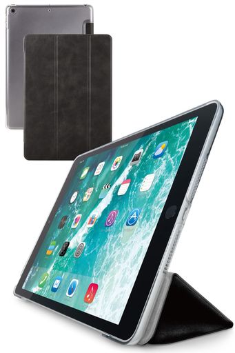 極限まで薄さにこだわった超薄型・軽量設計のiPad (第9世代 2021年モデル)、iPad (第8世代 2020年モデル)、iPad (第7世代 2019年モデル)用フラップケースです。 傷に強いポリカーボネートを使用し本体の背面デザイン...