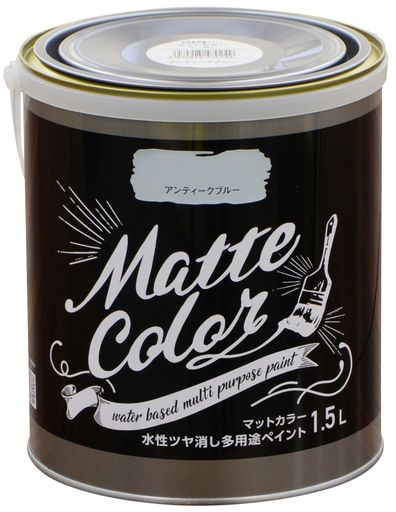 内装/外装 水性で塗りやすく、低臭タイプの屋内外兼用塗料です。 木部・鉄部・コンクリート・カベ紙などに塗れます。 落ち着いたツヤ消し(マット調)に仕上がります。 「Nuri-Deco-Wall」の調色用としても便利にご使用いただけます。 用...
