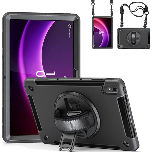 【対応機種】:For NEC LAVIE Tab T11 (PC-T1175FAS、PC-TAB11202) 11.5 インチ LAVIE Tab 112K2 タブレット専用スマートケース、カバー。ご注意非対応:For LAVIE Tab ...