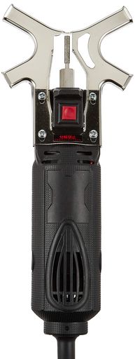 定格電圧:AC100V 定格消費電力:100W 定格周波数:50/60Hz 連続使用時間:15分 回転数:30000min-1 本体総重量:640g 付属品:スパナ(9.5cm)1本・カーボンブラシ(替用)1組 目立角度・上刃目立角度:30...