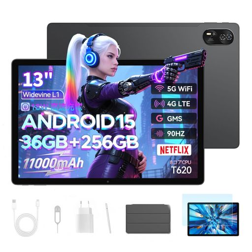エンターテインメント 【最大36GBRAM+256GBストレージ&amp;最新Android15】安心のAndroid15搭載で、より賢く、速く、安全な操作性。12GBRAMに加えて設定により最大24GBを拡張可能な計36GBRAM、256...