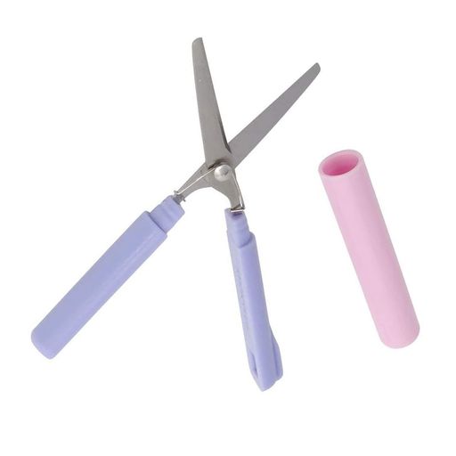【シリーズ】STICKYLE 【特長】人気のスティッキールはさみがスリムになってバーションアップ! 更に携帯しやすくなりました 【仕様】ペンケースやポーチに入れやすいコンパクトタイプ/【刃渡り】35mm 【本体サイズ】109x12x14mm...