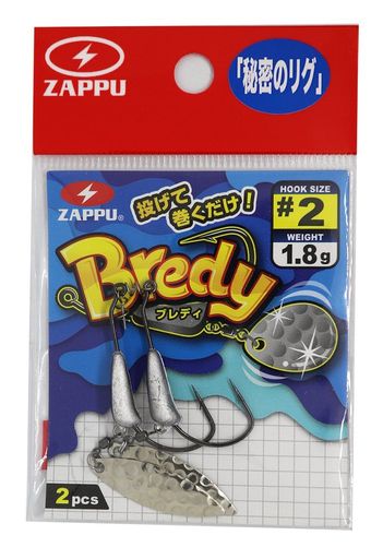 Weight:1.8g フックサイズ:#2 タイプ:ウィローブレード