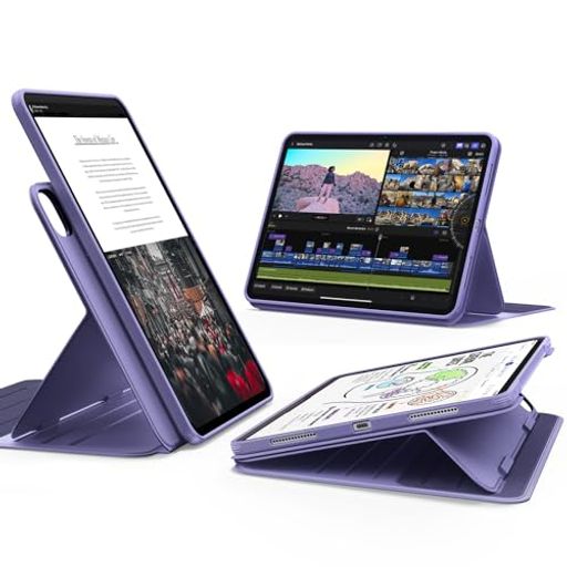 【対応機種】本製品はiPad Pro 11インチ(M5/M4、2025/2024)専用です。対応モデル:A3357、A3358、A3359、A2836、A2837、A3006。※ご購入前にiPad本体背面のモデル番号「AXXXX」をご確認く...