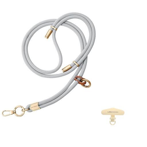 1.【より便利な生活を迎えよう!】ポケットの中で携帯電話を探すのにうんざりしていませんか?YouYouWuの調節可能なスマホストラップを使えば、スマホを身につけられるアクセサリーに変身させることができます。ダブルループでイヤホンやポーチを手...