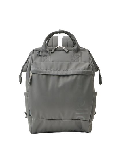 ヨコ27xタテ40xマチ17(cm) 収納サイズ:A4 持ち手長さ:33cm ショルダー紐長さ:49-89cm