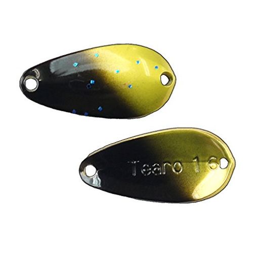 主な対応魚種:ブラックバス シーバス トラウト サイズ:22mm / 重量:1.6g カラー:#126 エンドクロチャー フック仕様:e-フック #8 リングサイズ:#1