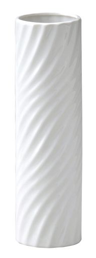 サイズ:60Φx160Hmm 材質:陶器 規格:ホワイト
