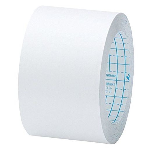 【サイズ】幅50mmx10m巻 【綴じ枚数】70~200枚(目安) 【基材】古紙パルプ配合率50%再生紙 【粘着剤】アクリル系 【はく離紙】ノンポリラミ紙 50mmx10m