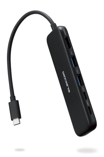USB5Gbps(USB3.2(Gen1))対応のUSBType-C(TM)ポートを搭載したドッキングステーションです。ノートパソコンへ給電できるUSBPowerDeliveryに対応し、USBType-C(TM)コネクター搭載パソコンにケ...