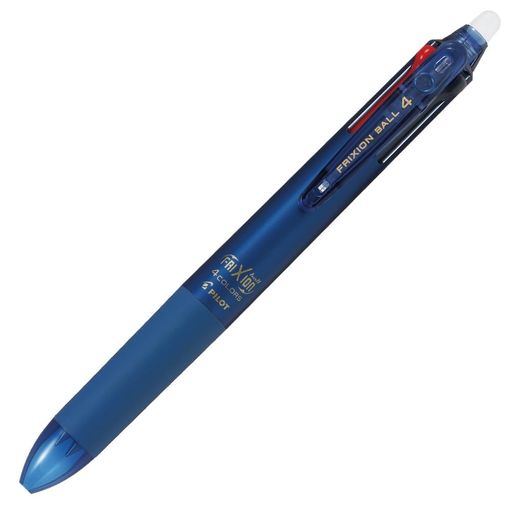 方式: スライドレバー式 本体サイズ: 最大径 13.8x全長145mm/重量15.6g ペン先: 超極細 0.38mmボール インキ: フリクションインキ インキ色: 黒・赤・青・緑