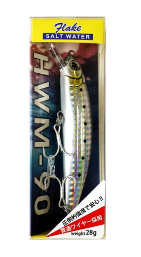 全長:90mm 自重:28g