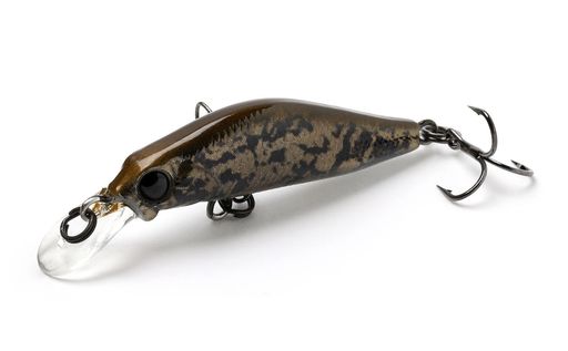 主な対応魚種:シーバス トラウト タイプ:シンキング サイズ:50mm/重量:5g カラー:カジカガエル BKG フック:#12