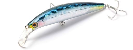 主な対応魚種:シーバス タイプ:スーパーシンキング サイズ:110mm/重量:45g カラー:ウルメイワシ UUI フック:ST-56#2