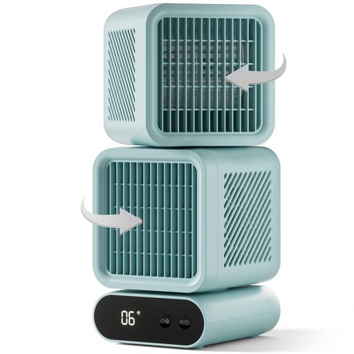【話題のマジックキューブデザイン|2026年注目の卓上扇風機】従来の卓上扇風機は「風が弱い」「デザインが似ている」と感じたことはありませんか?Tillmulyaはそんな声から、新しい発想の“マジックキューブデザイン”卓上扇風機を開発しました...