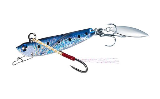 サイズ: 30g (全長 75mm) カラー: SNW 真のイワシ タイプ: 「スーパーシンキング (Super Sinking)」 / 搭載フック: 「トレブルフック: BKK製 FANGS 63 UA #6 (強化フック搭載モデル)」「...