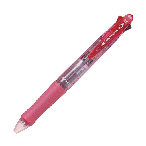【ボール径】0.5mm(黒・赤・青・緑) 【方式】スライドレバー式 【サイズ】最大径φ13.8mmx全長144mm 【インキ】油性染料インキ(アクロインキ) 【替芯】BVRF-8EF-(B・R・L・G)(黒・赤・青・緑)
