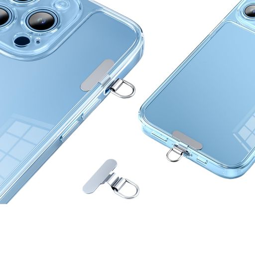 【革新版-miniスマホミュート穴 プホルダー】:開発される最新の新製品。ミニサイズのデザインを採用しており、携帯電話の充電ポートの使用だけでなく、スマートフォンのサイレントポートの使用もサポートします。スマホケースに挟んでも浮き上がらず、...
