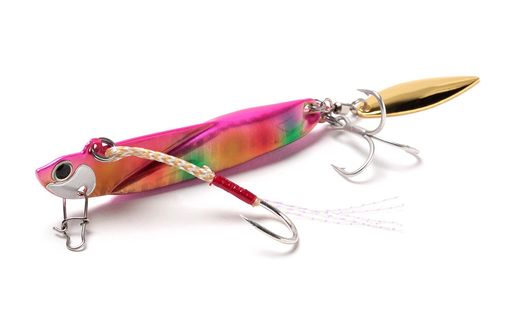 主な対応魚種:イナダ カツオ カンパチ ヒラマサ ブリ タイプ:スーパーシンキング サイズ:83mm/重量:40g カラー:ゴールドレインボー SGR 入り数:1個
