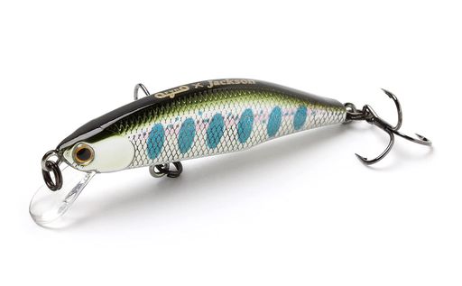 全長:45mm / 自重:3.5g タイプ:シンキング フックサイズ:#14 フラットサイドボディ仕様 / タングステンウェイト搭載 主な対応魚種:トラウトなど
