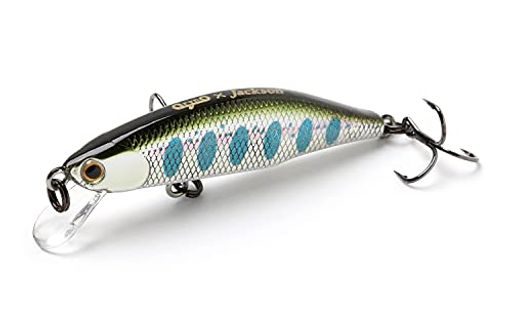 全長:45mm / 自重:3.5g タイプ:シンキング フックサイズ:#14 フラットサイドボディ仕様 / タングステンウェイト搭載 主な対応魚種:トラウトなど
