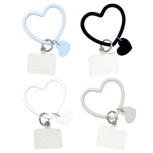 【バリューパック】:4色の組み合わせから、その日の気分やファッションに合った色をお選びいただけます。サイズ:8.8*7.6cm。 【シンプルなデザイン】:このスマホストラップは、柔らかくて耐久性のあるシリコン素材を使用しており、ほとんどのス...