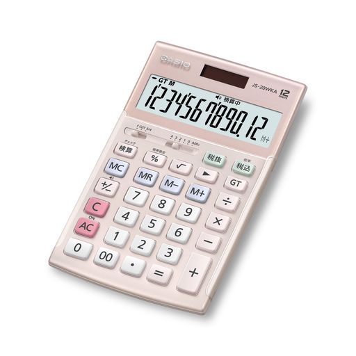 サイズ:174.5x107.0x24.2(mm)質量:210g ソーラーと内蔵電池のツーウェイ・パワー方式(CR2025x1内蔵) 正確な早打ちを可能にする3キーロールオーバー 5年間の製品保証 グリーン購入法適合/エコマーク認定