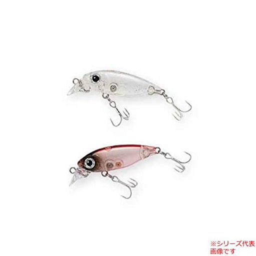 主な対応魚種:メバル アジ タイプ:スローシンキング 重量:2.5g / サイズ:36mm カラー:レッドグリッター #3 フック:ST-26TN #14 特徴:内蔵ウェイトに高比重タングステンを搭載させ、同サイズでも抜群の飛距離を誇ります...