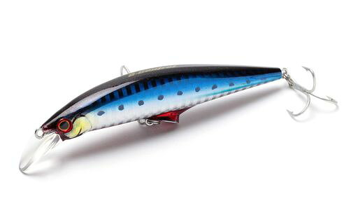 主な対応魚種:シーバス タイプ:スーパーシンキング サイズ:93mm/重量:28g カラー:アカハライワシ SRI フック:ST46#5