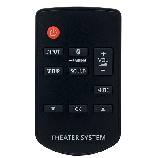 パナソニックホームシアターオーディオシステム用の交換用N2QAYC000098リモコン。 モデルを知るのに適しています:SC-HTB580SU-HTB580SC-HTE80SC-HTB680SC-HTB690SC-HTB880SC-HTE8...