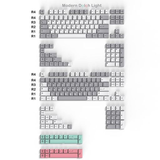 ダブルショットキーキャップ:このホワイトグレーのキーボードキーキャップは、高品質の素材とダブルショット技術で作られています。伝説はクリアで、見栄えの良いフォントで色あせしません。手触りが良く、丈夫で頑丈です。 チェリープロファイルキーキャッ...