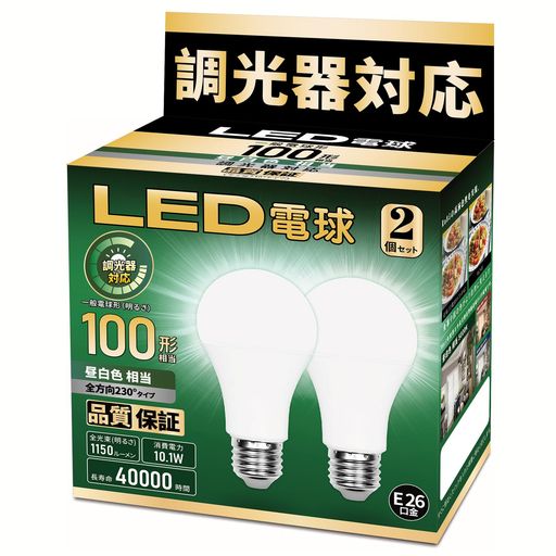 💡本体サイズ:外径60mm長さ119mm 💡口金:E26平均演色評価数:85 💡調光対応:(多種の調光器に対応) 💡定格電圧(V):100V定格消費電力(W):10.1W &#...