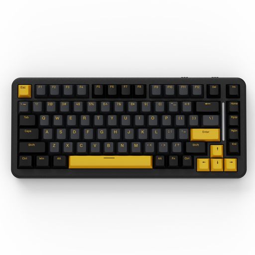 【技適認証番号】219-259048 【純粋な打鍵音】このゲームキーボードはリーフスプリングを採用したガスケットデザインと5層HIFI吸音フォームで、雑音を排除して、メロディアスな打鍵音を実現しておりました。専門のストロベリー軸と組合わせて...