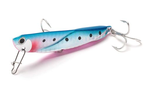 主な対応魚種:ヒラメ マゴチ タイプ:スーパーシンキング サイズ:61mm / 重量:14g カラー:ブルピンイワシ SBP 入り数:1個