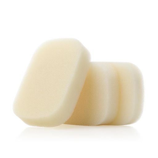 【取り替え用スポンジ】;お風呂スポンジは 専用の柄につけた場合は壁などのお掃除です。また浴槽洗いなど普段使いには外して手動で使用できます。※柄は付属しません。 【水切れが良い】;スポンジの目が太さが適当ので、水切れが良く乾きが早い、カビが生...
