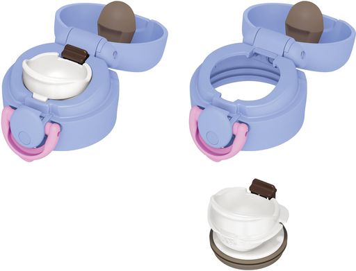 ワンタッチ・オープンで片手でも扱いやすいケータイマグ。丸みのあるフォルムが特徴 素材・材質:内びん:ステンレス鋼/胴部:ステンレス鋼(アクリル樹脂塗装)/フタカバー:ABS樹脂/フタ・せん本体:ポリプロピレン/飲み口:ポリプロピレン/フタパ...