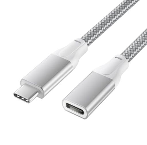 USB-C 接続の拡張:パフォーマンスを損なうことなく、USB-C ポートをより使いやすい位置に簡単に拡張します。狭い場所や手の届きにくい環境での充電、データ転送、周辺機器接続に最適です。接続に問題が発生した場合は、USB-C プラグを反転...
