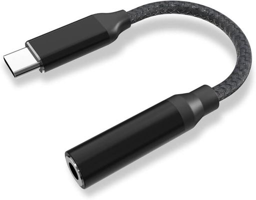 本製品USB C イヤホンジャック変換アダプターには音声の損失を抑える高品質音声DACチップを採用、最大24 bit/96KHzの高音質出力を提供して音声のロスを最小限に抑えながら、高音質で音楽を楽しめます。 アルミ合金と柔軟度が優れたシリ...