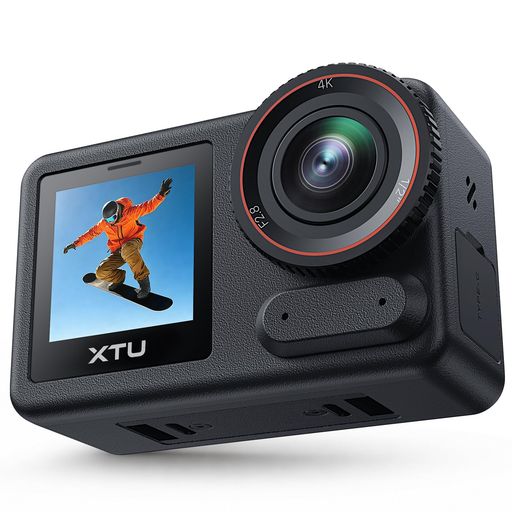 【4K/50fps】【SONY IMX586+1/2インチCMOS搭載】SONY IMX586センサーと1/2インチCMOSを搭載し、4K/50fpsの高精細動画と4800万画素の写真を鮮明に記録。HDR機能が明暗差の大きい場面を自然に補正...