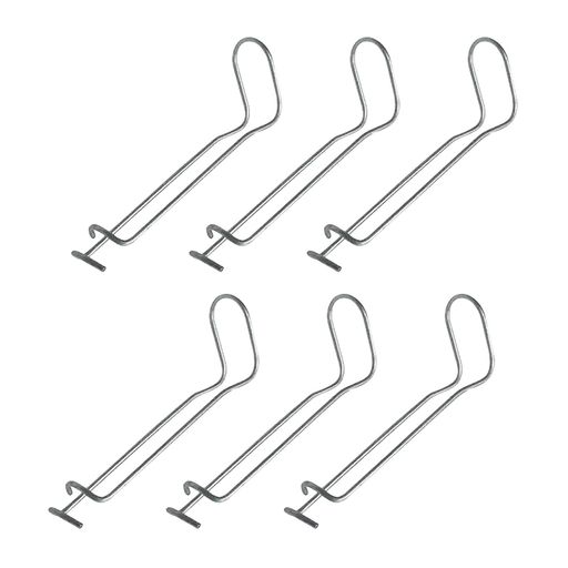 直径:16mm用 入数:6個 材質:スチール
