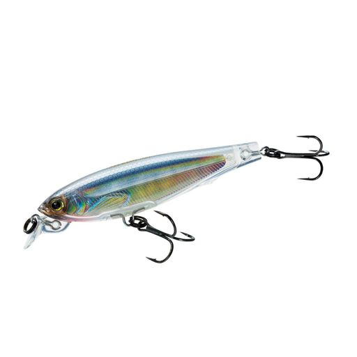 主な対応魚種:バス タイプ:サスペンド 重量:7g / サイズ:70mm カラー:ホロゴーストシャッド HGSH リング:#2