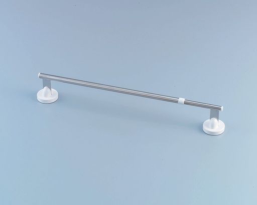 サイズ:幅5x(40.5~65)高さ6.8cm 重量:0.285kg 材質:本体/18-8ステンレス、プラケット/ABS樹脂、キャップ/ナイロン樹脂・ポリエチレン 原産国:日本