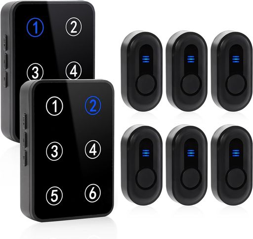 【お互いに安心感があります】ご不便な時、ナースコールボタンを押してもらうと家を受信できる、担当する人はすぐ信号を受けできます。介護者は常に世話人の周りにいる必要はありません。介護者と患者/高齢者/居住者/障害者の両方にもっと自由を与える 【...